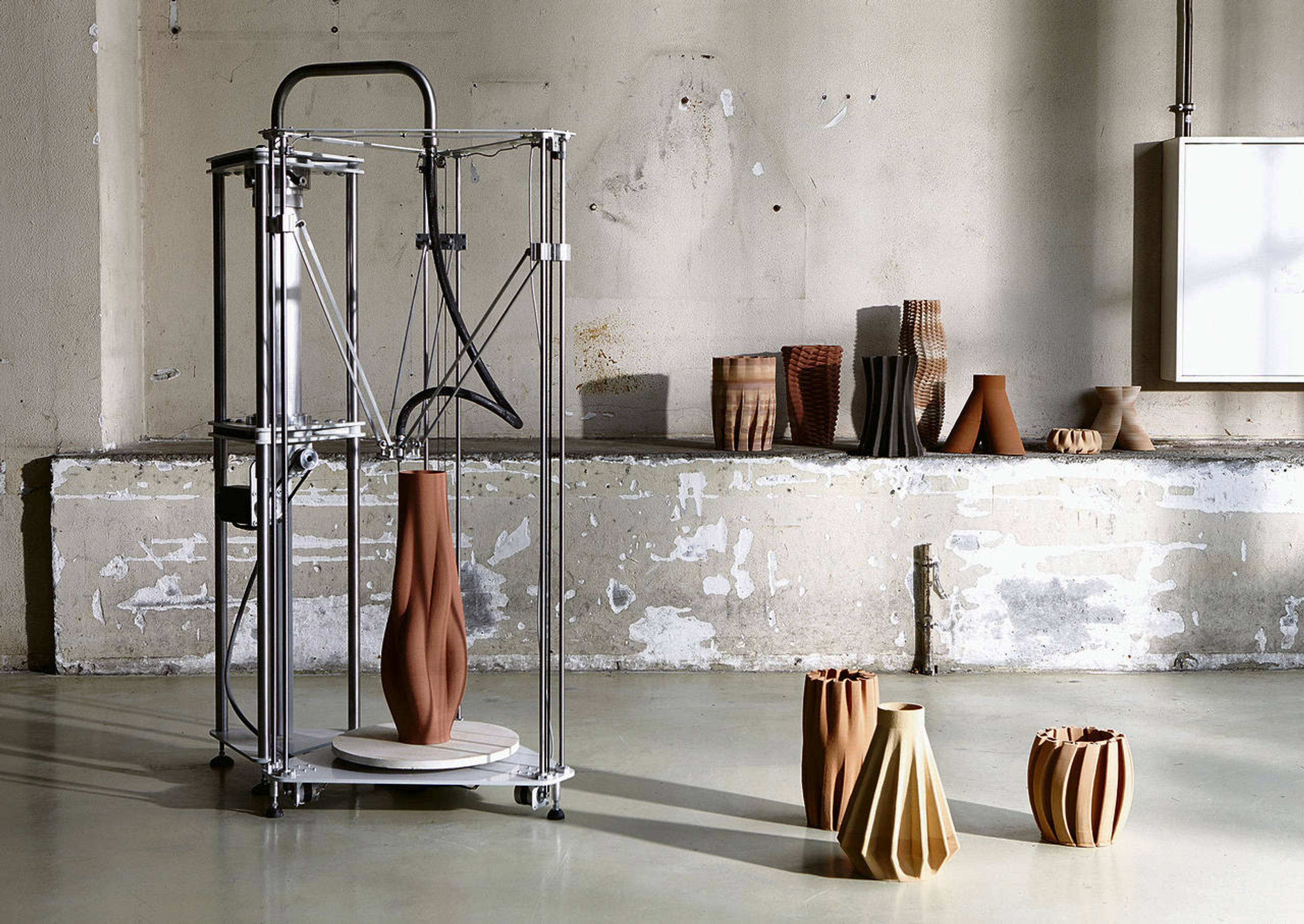 3d Printing Ceramics Olivier Van Herpt
