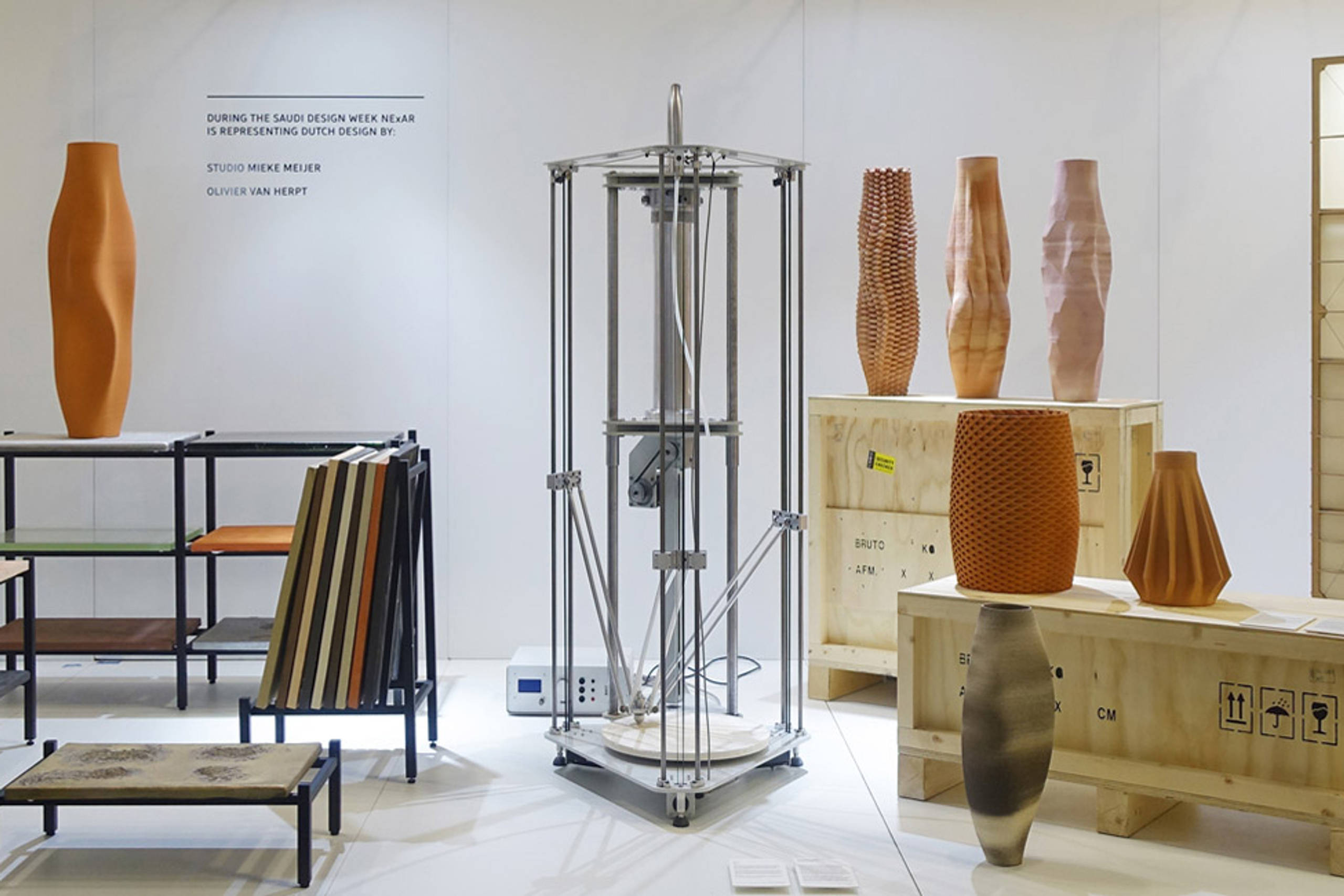 Saudi Design Week - Olivier van Herpt